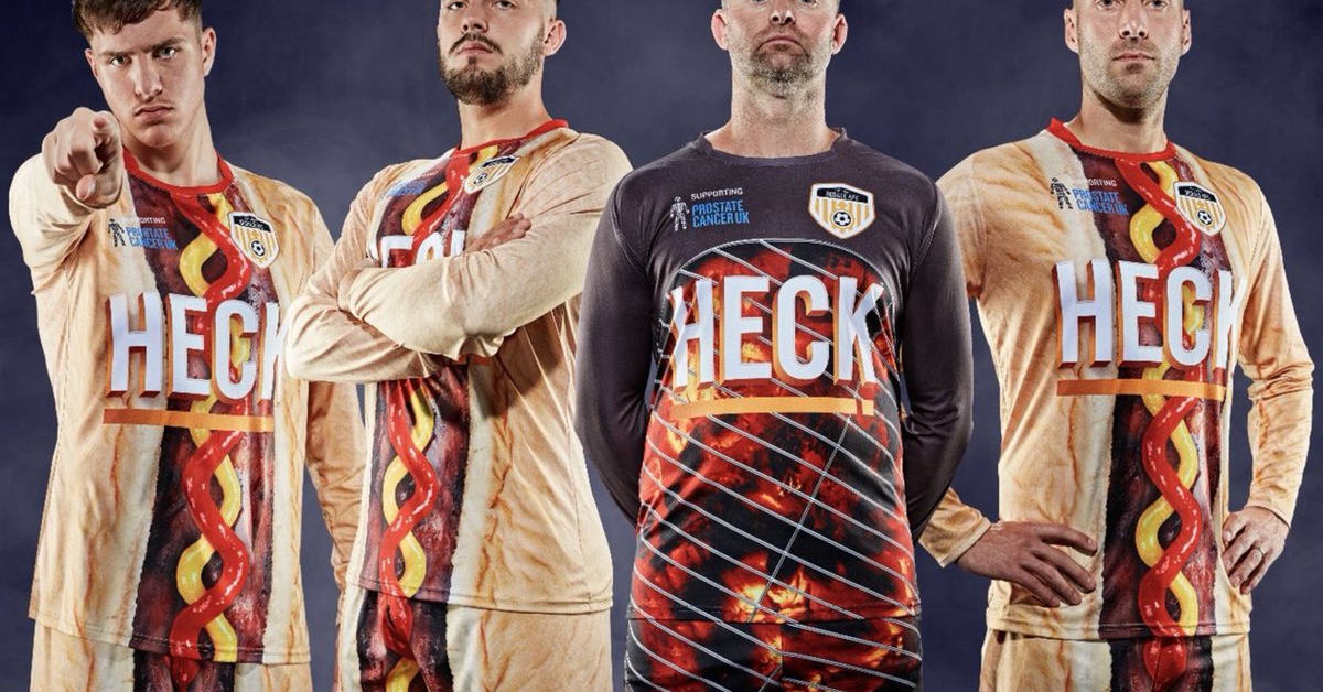 Nietypowe nowe stroje Bedale AFC... :D - Footroll