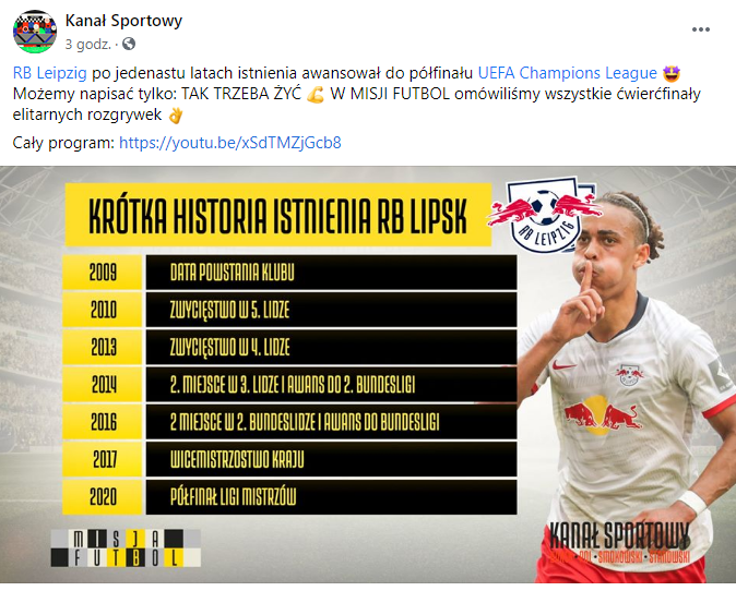 KRÓTKA HISTORIA ''życia'' RB Lipsk! WOW