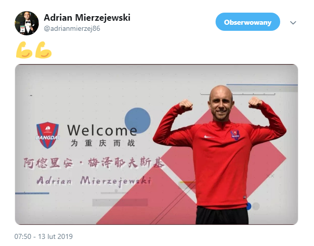 OFICJALNIE: Adrian Mierzejewski ma NOWY KLUB - Footroll