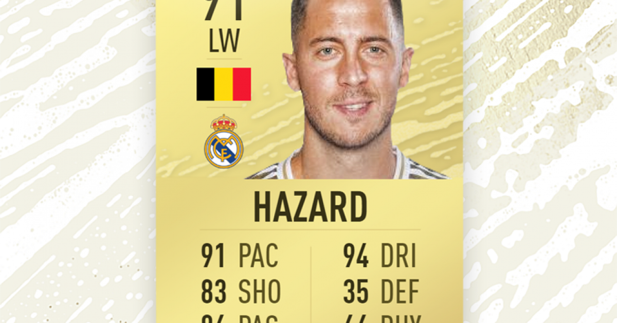 KARTA Edena Hazarda w grze FIFA 20 - Footroll