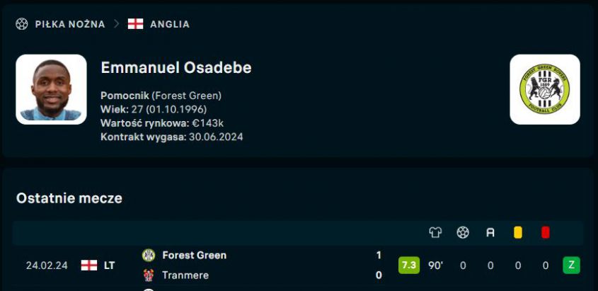 Imię i nazwisko piłkarza STWORZONEGO do gry w Ekstraklasie xD - Footroll