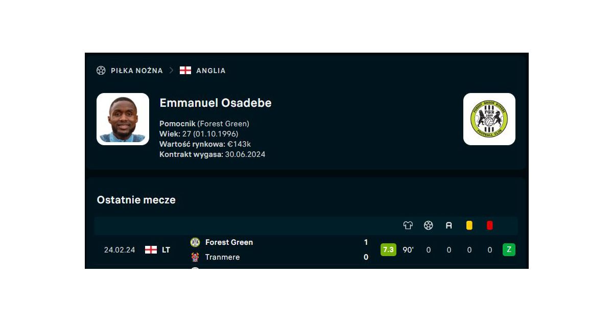 Imię i nazwisko piłkarza STWORZONEGO do gry w Ekstraklasie xD - Footroll