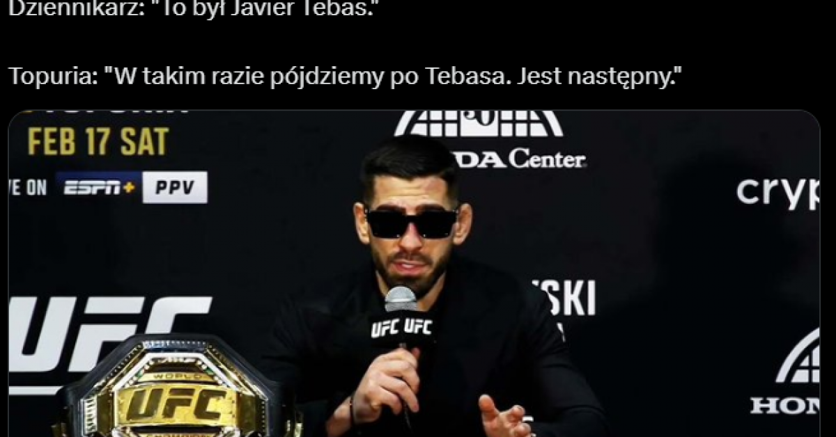 MISTRZ UFC z PRETENSJAMI do Tebasa xD - Footroll