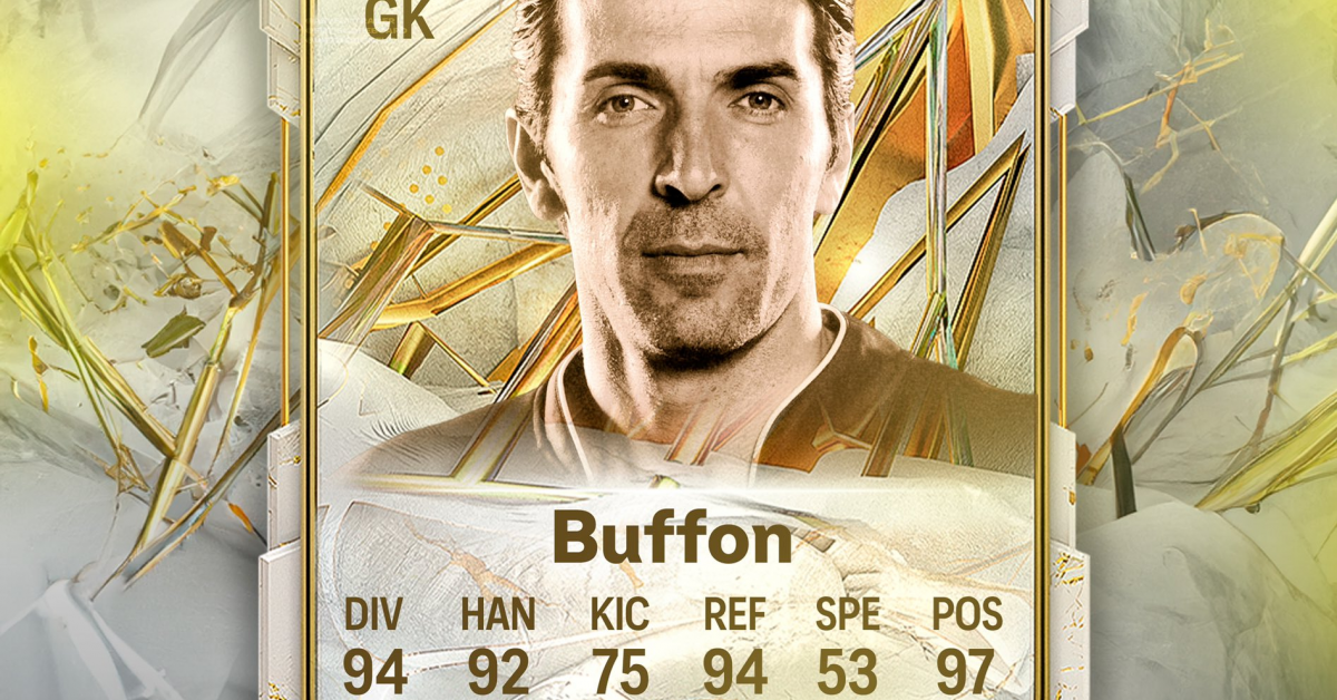 Tak ma wyglądać IKONA Gianluigiego Buffona w grze EA Sports FC 25! WOW ...