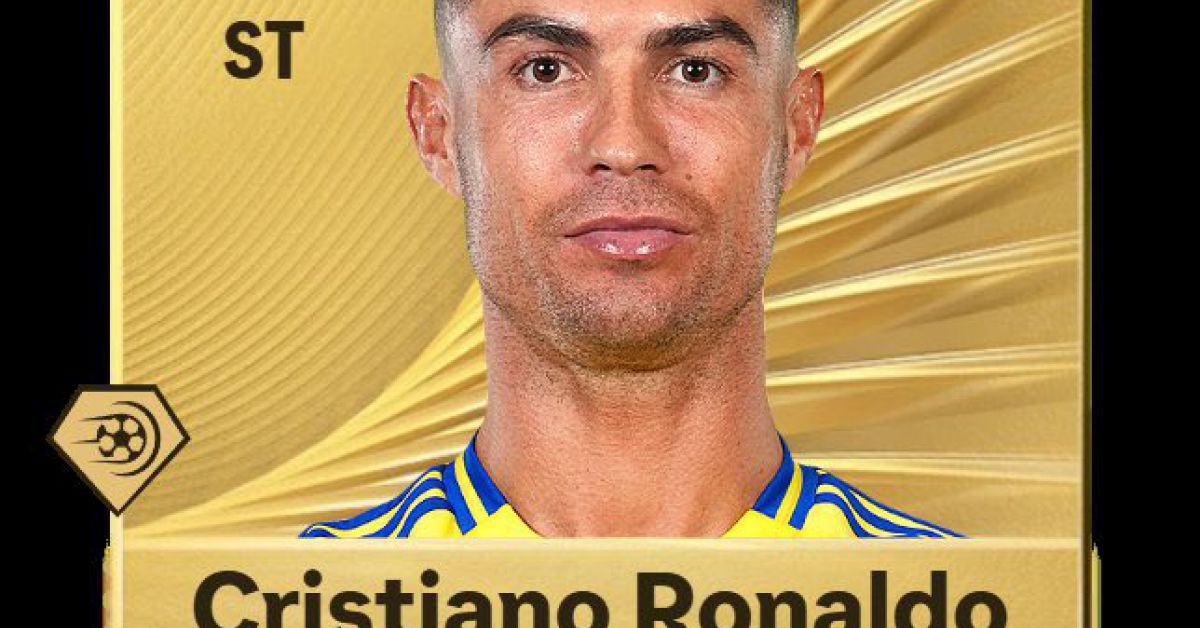 OVERALL Cristiano Ronaldo w grze EA Sports FC 26 ma wynosić... - Footroll