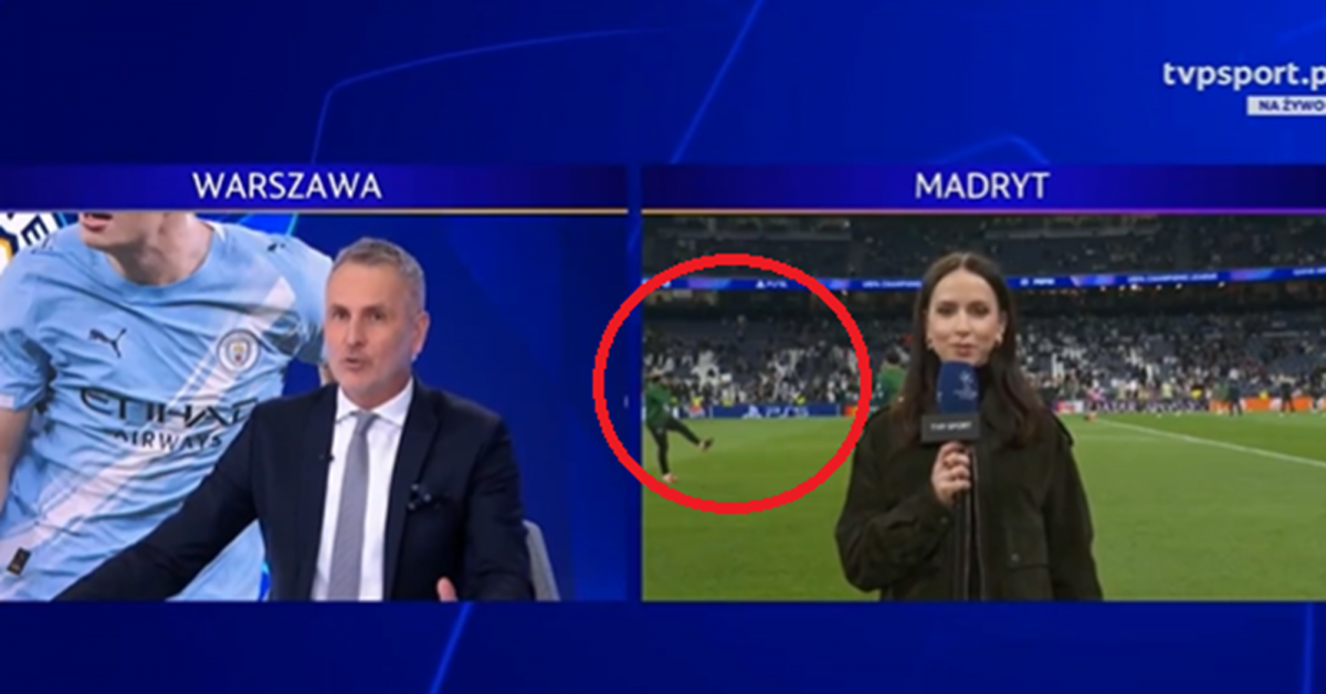 Maja Strzelczyk DOSTAŁA PIŁKĄ podczas studia przed meczem LM xD [VIDEO ...