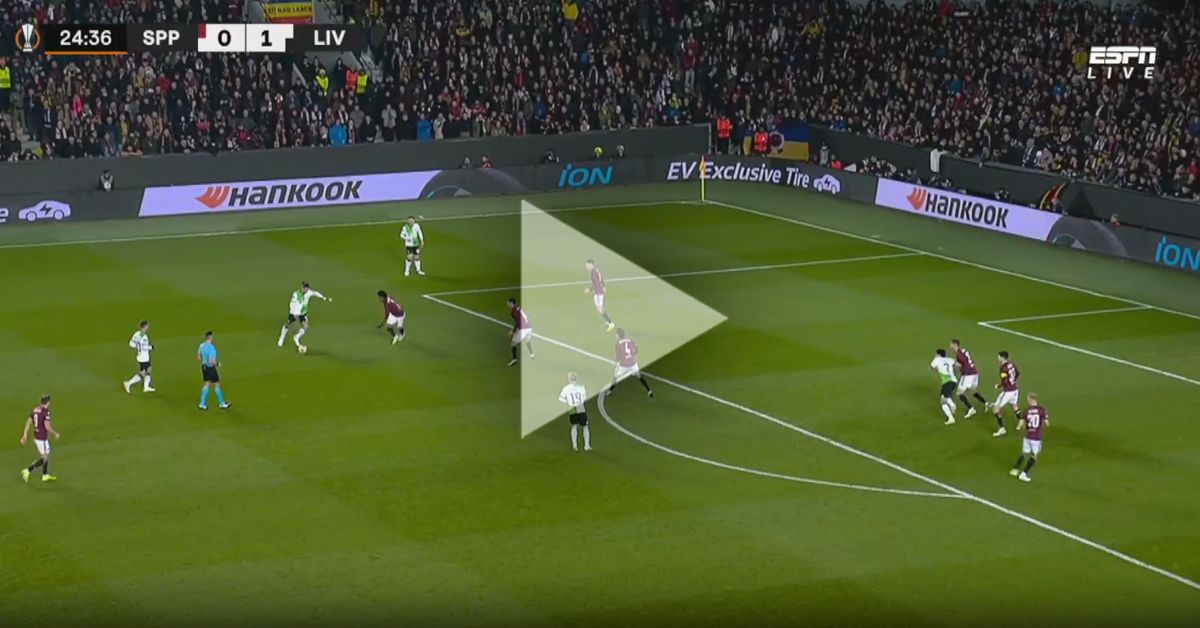 FENOMENALNY gol Darwina Nuneza w Lidze Europy!!! [VIDEO] - Footroll