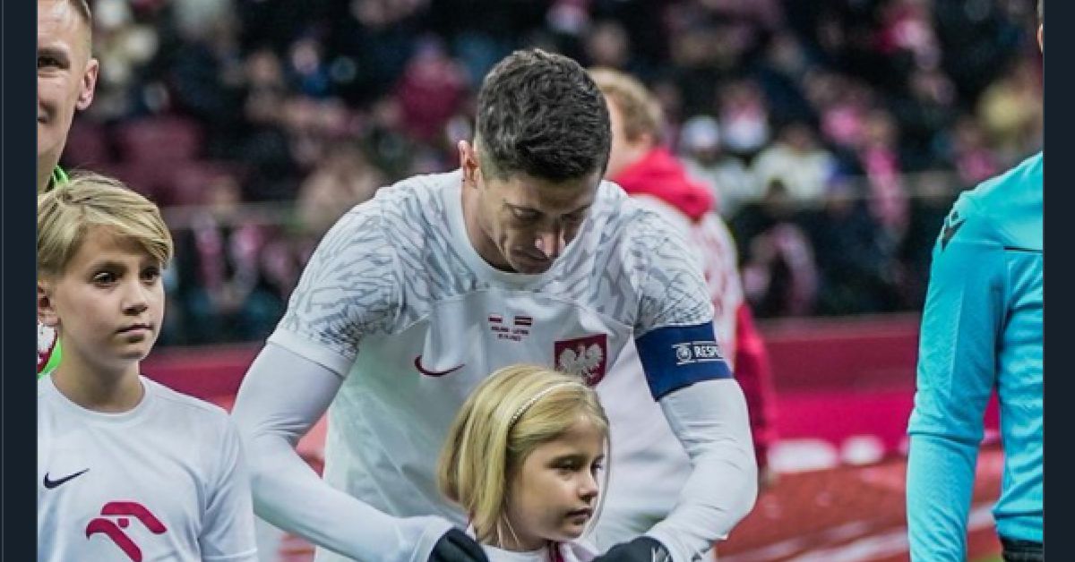 GEST Lewandowskiego przed meczem z Łotwą! - Footroll GEST Lewandowskiego przed meczem z Łotwą! - Footroll