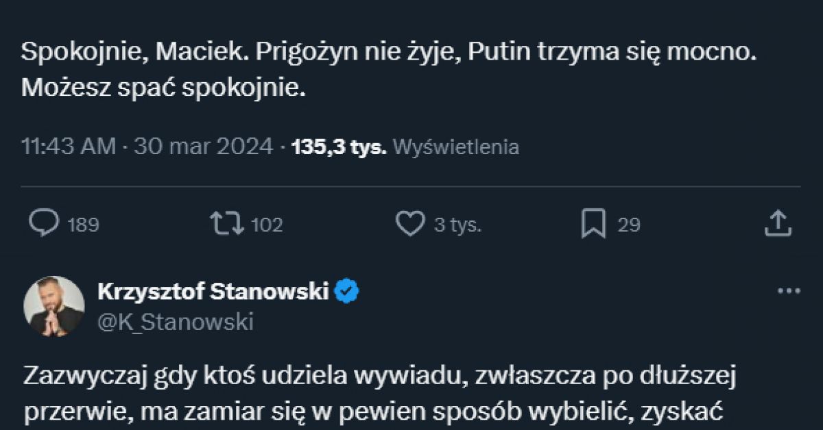 Krzysztof Stanowski OSTRO o Macieju Rybusie! - Footroll