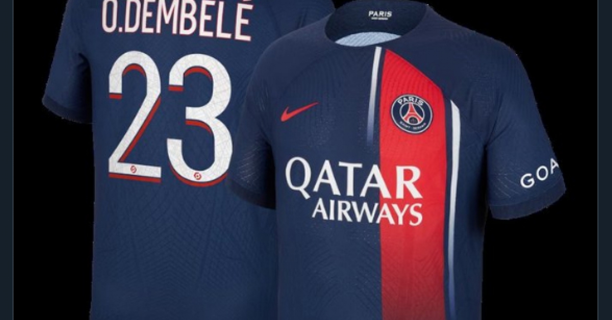 Nowy NUMER Ousmane Dembele w PSG! - Footroll