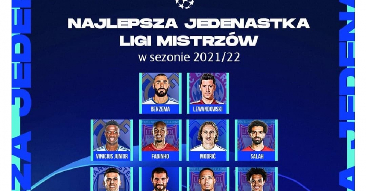 Najlepsza XI LIGI MISTRZÓW według TVP Sport! - Footroll